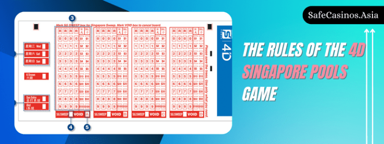 How To Play 4D Singapore Pools? | Guides and Tips | 2024