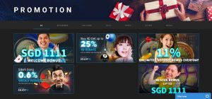 Enjoy11 Review | 100% up to SGD 1,111 | SafeCasinos.Asia